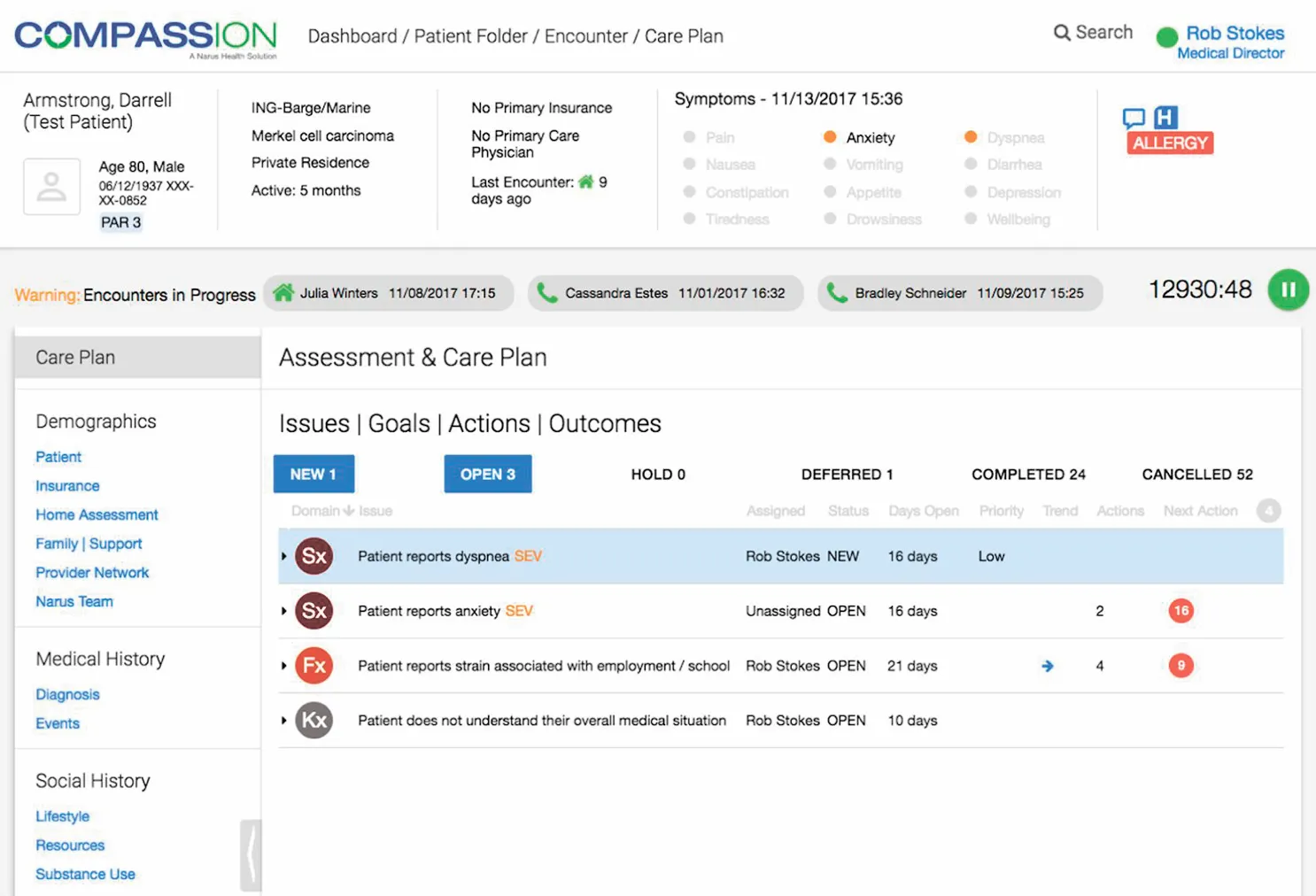 How we built care management and care coordination system for Narus Health