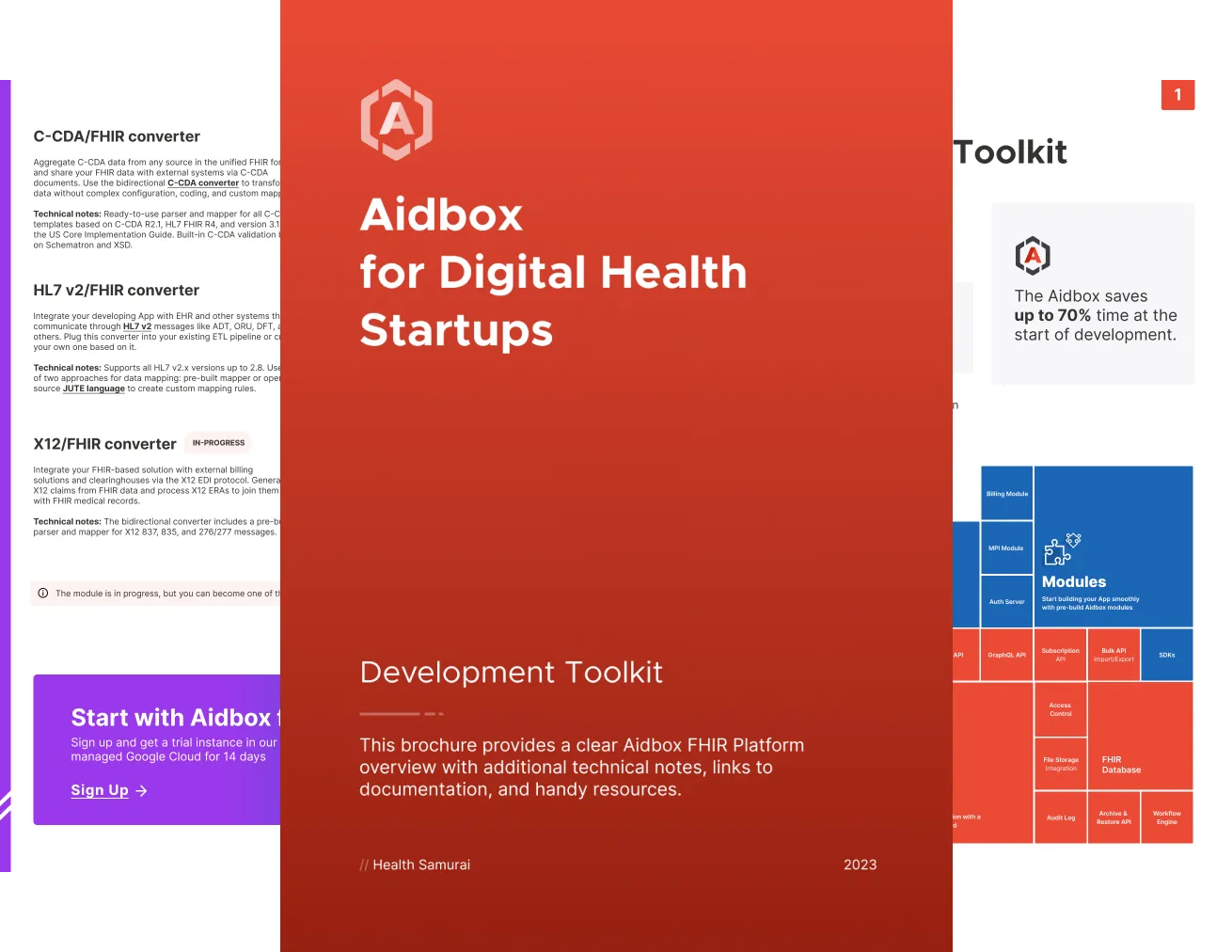 Navigate Health Tech Innovation: Develop Your Healthcare Startup with Aidbox | FHIR api development