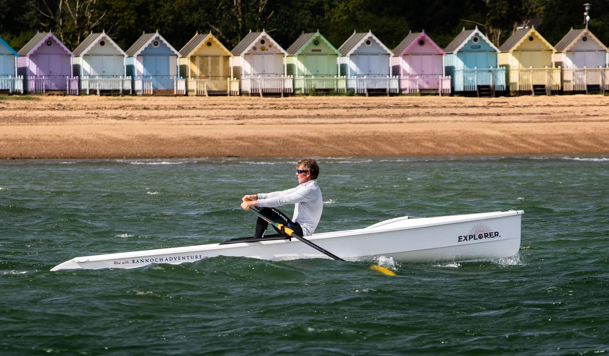Ocean Rowing Boats - Rannoch Adventure