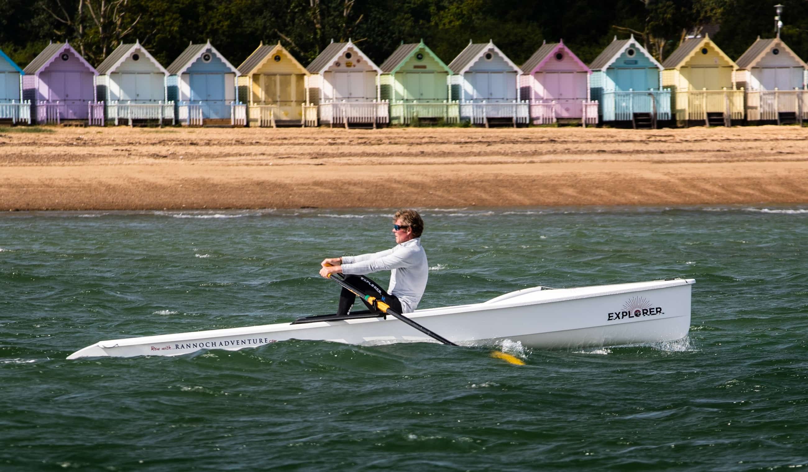 Ocean Rowing Boats - Rannoch Adventure