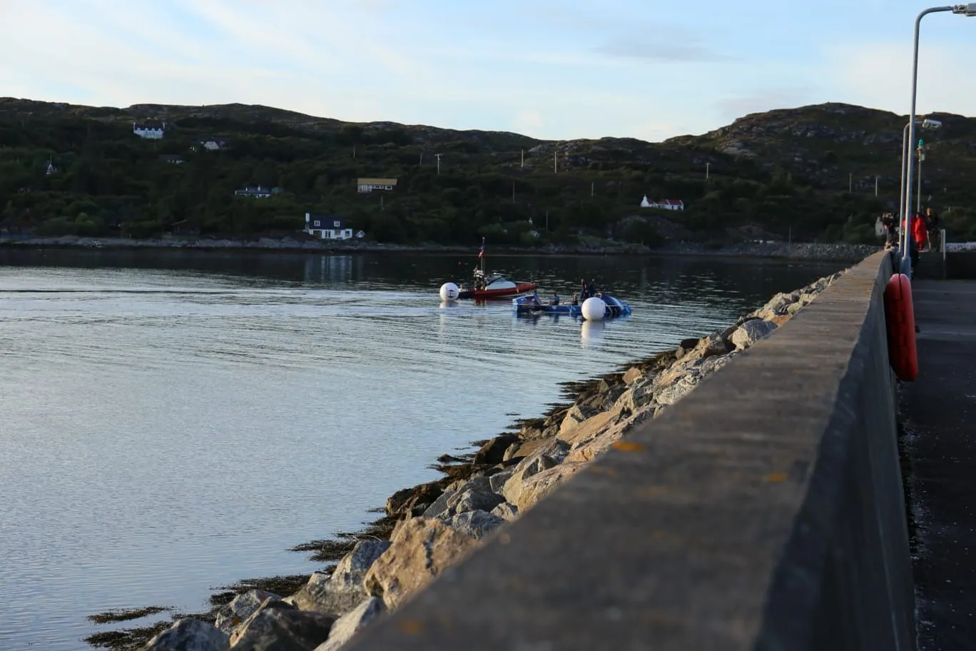 Don't Rock The Boat - Rannoch Adventure