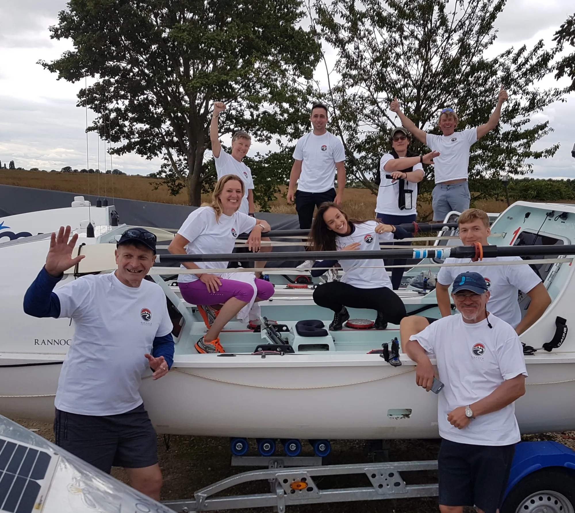 Ocean Rowing Adventures - Rannoch Adventure