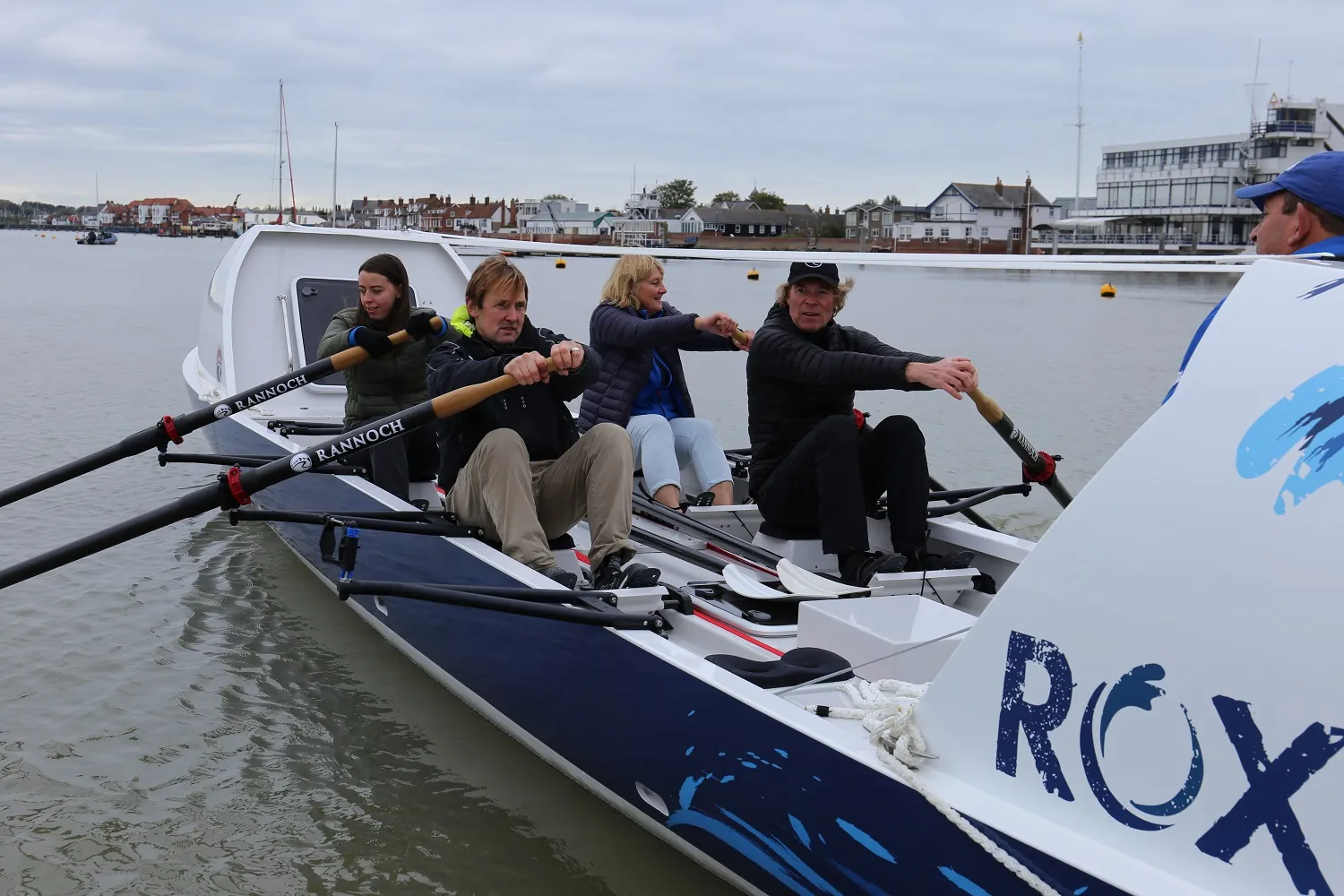 Roxy Rowing Expeditions - Rannoch Adventure