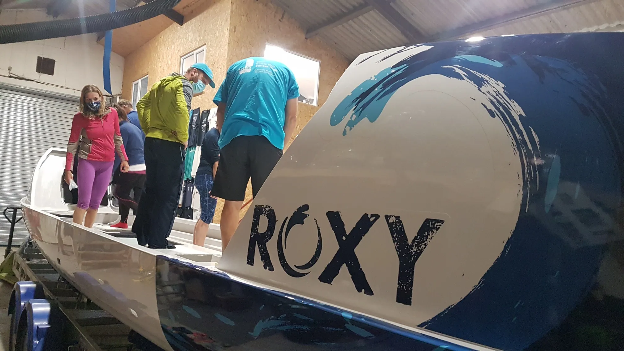 Roxy Rowing Expeditions - Rannoch Adventure