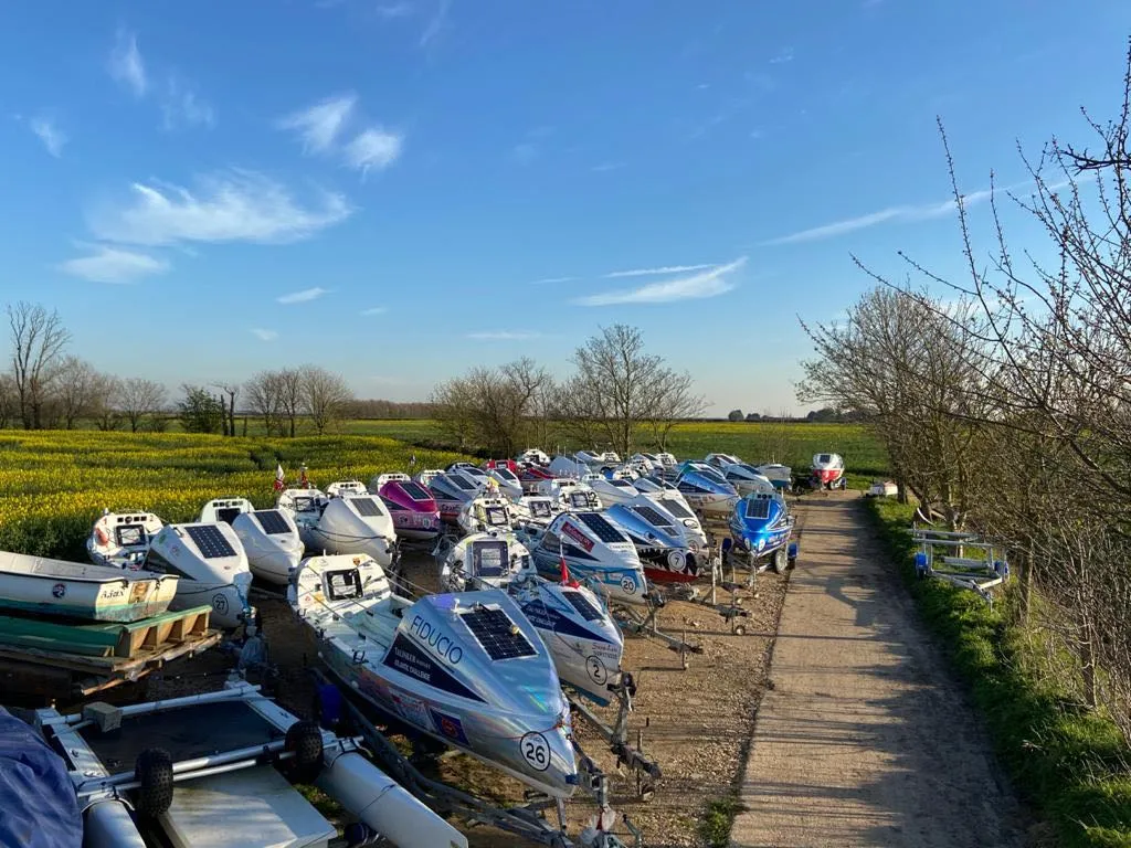 Ocean Rowing Boat Storage - Rannoch Adventure