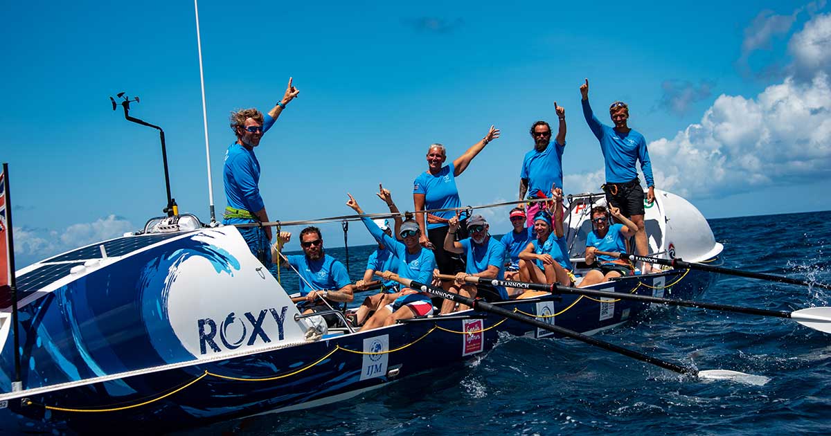 Roxy Rowing Expeditions Atlantic Ocean - Rannoch Adventure