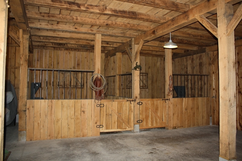 Cook Timberframe Co | Sherman Barn Project Project