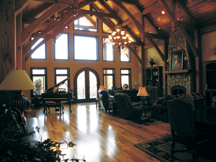 Cook Timberframe Co | The Walker Project Project
