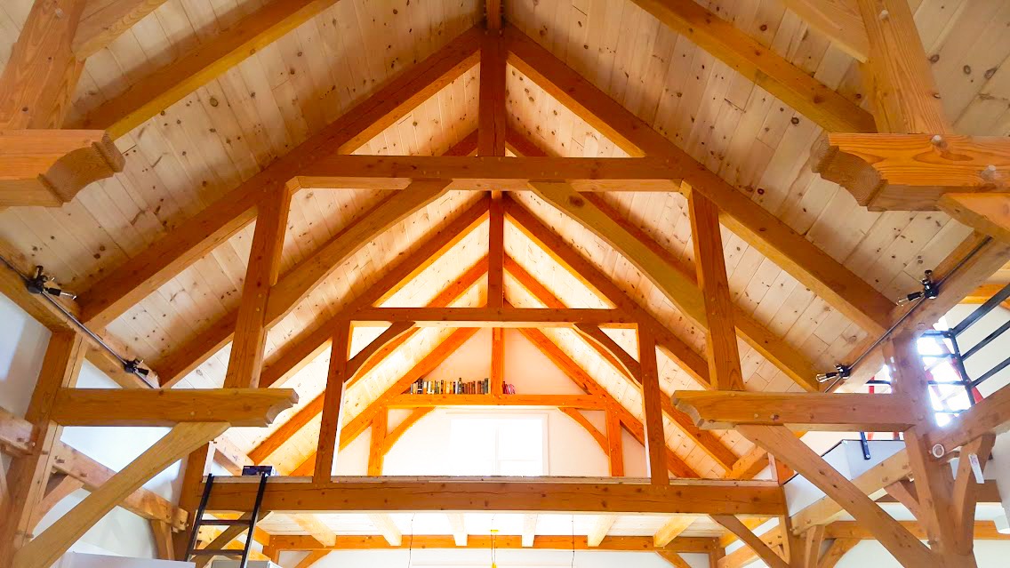 Custom Timberframe Homes In The Ozarks, MO | Cook Timberframe Co.
