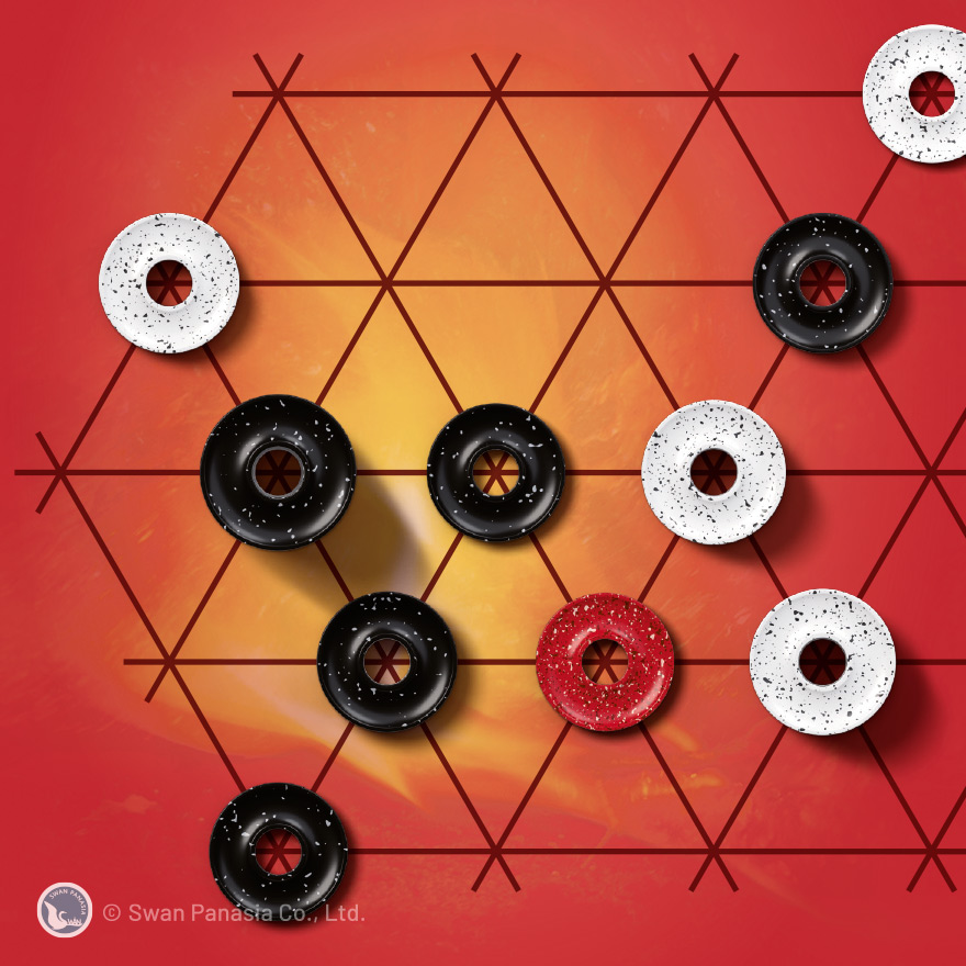 新天鵝堡桌遊｜ GIPF PROJECT DVONN｜ 火山棋