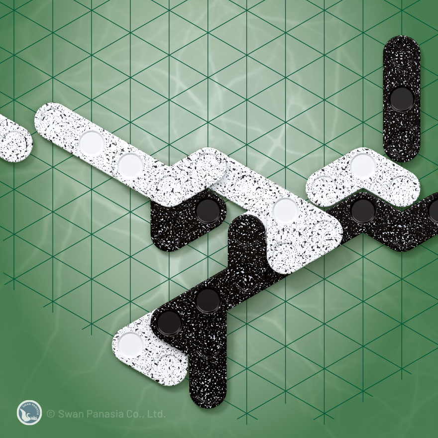 新天鵝堡桌遊｜ GIPF PROJECT PUENCT｜ 雪地棋