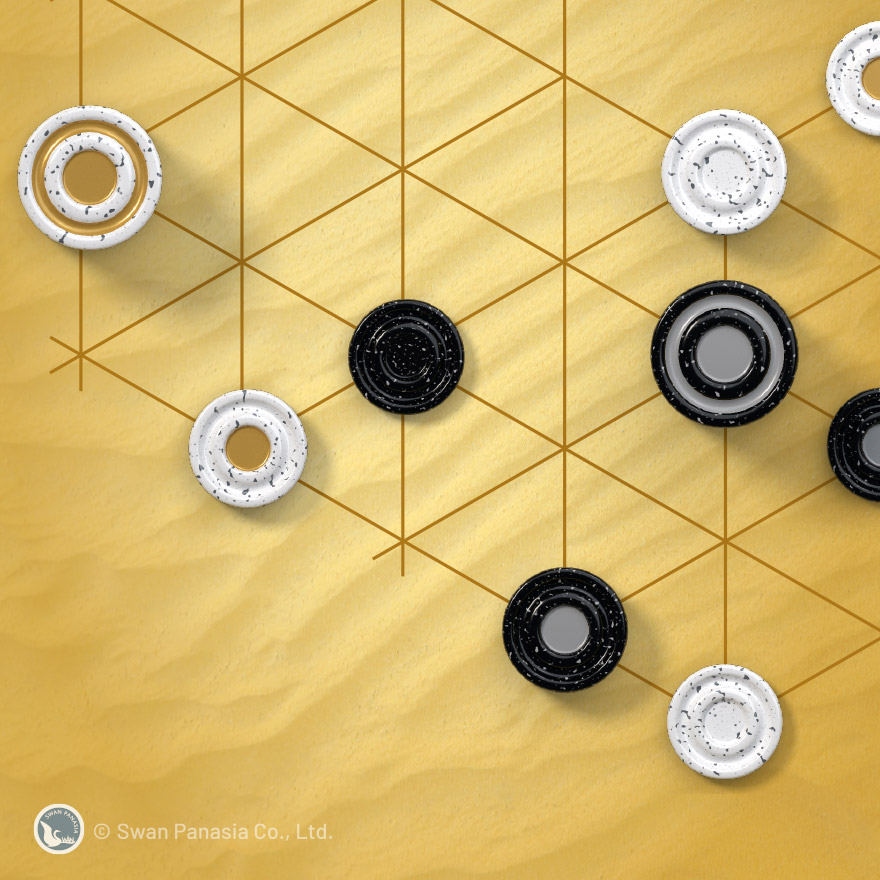 新天鵝堡桌遊｜ GIPF PROJECT TZAAR｜ 疊套棋