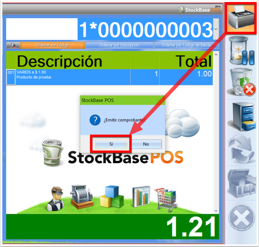 📘 Facturación Electrónica AFIP » Primera factura » EGA Futura Software