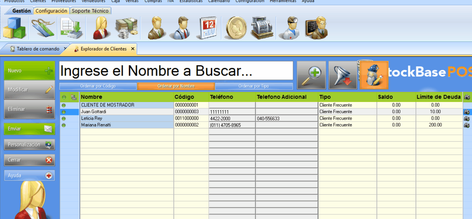 📘 Cómo hacer la Gestión de Clientes » EGA Futura Software