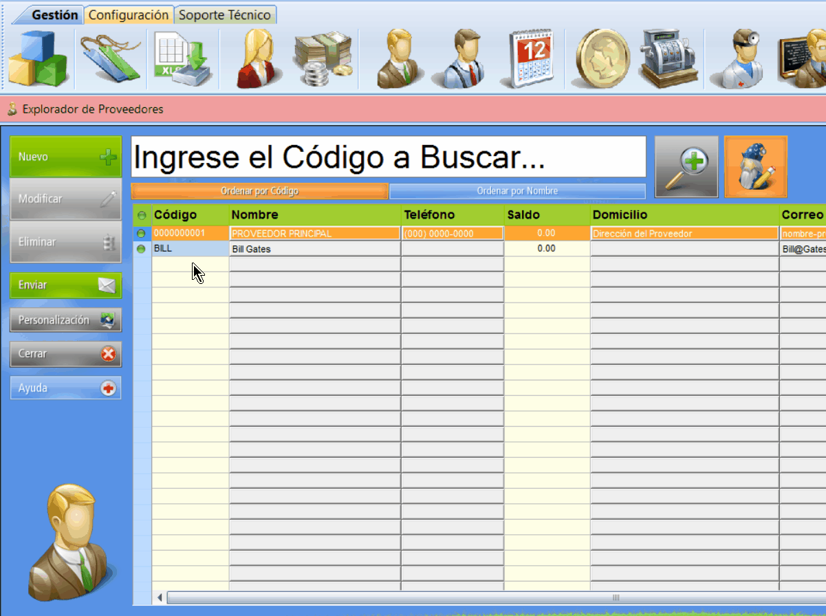📘 Intro a la Administración de Proveedores » EGA Futura Software