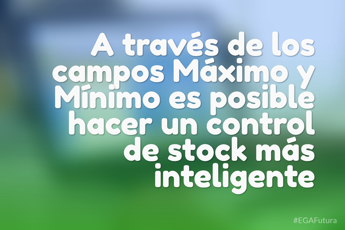 📘 Alta y Modificación de un Producto en el Stock » EGA Futura Software