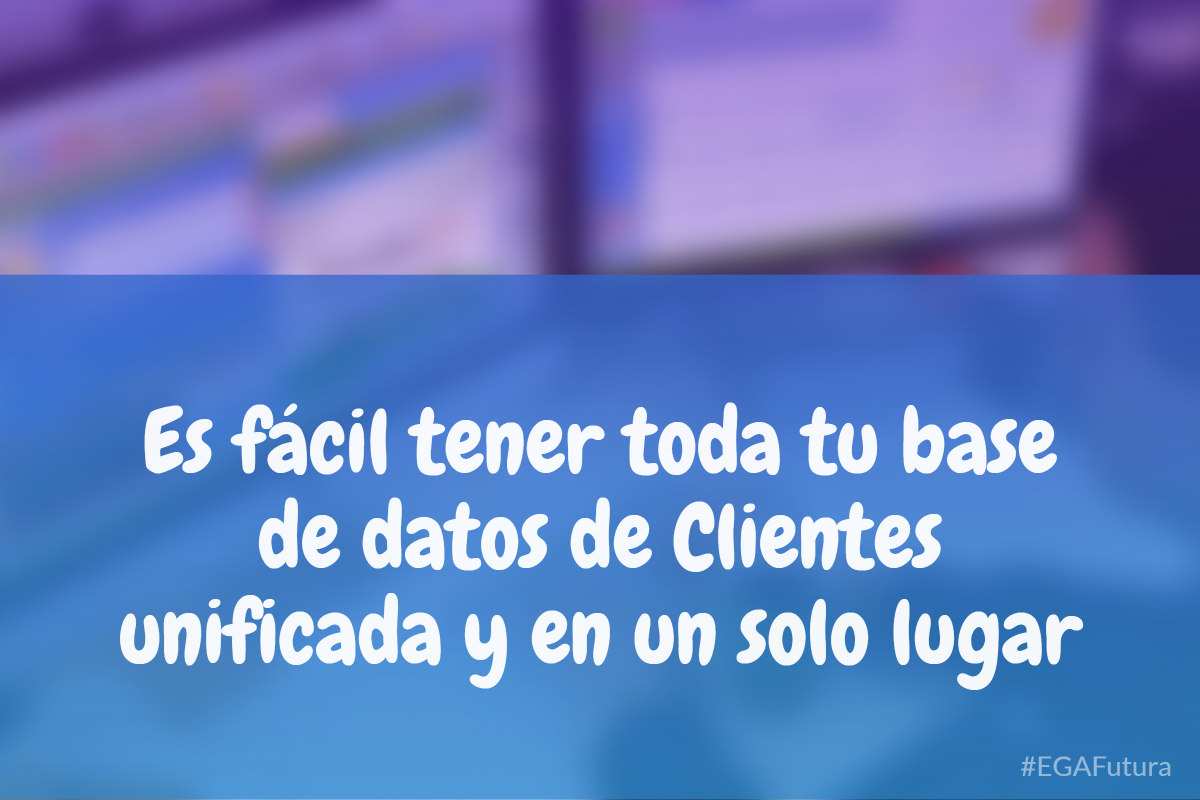 📘 Intro a la Administración de Clientes » EGA Futura Software