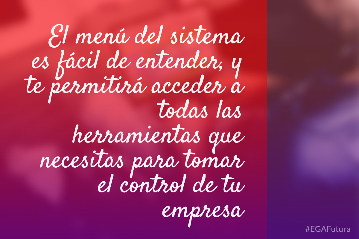 📘 Comienza Aquí » Menú principal del Sistema de Gestión Comercial » EGA ...