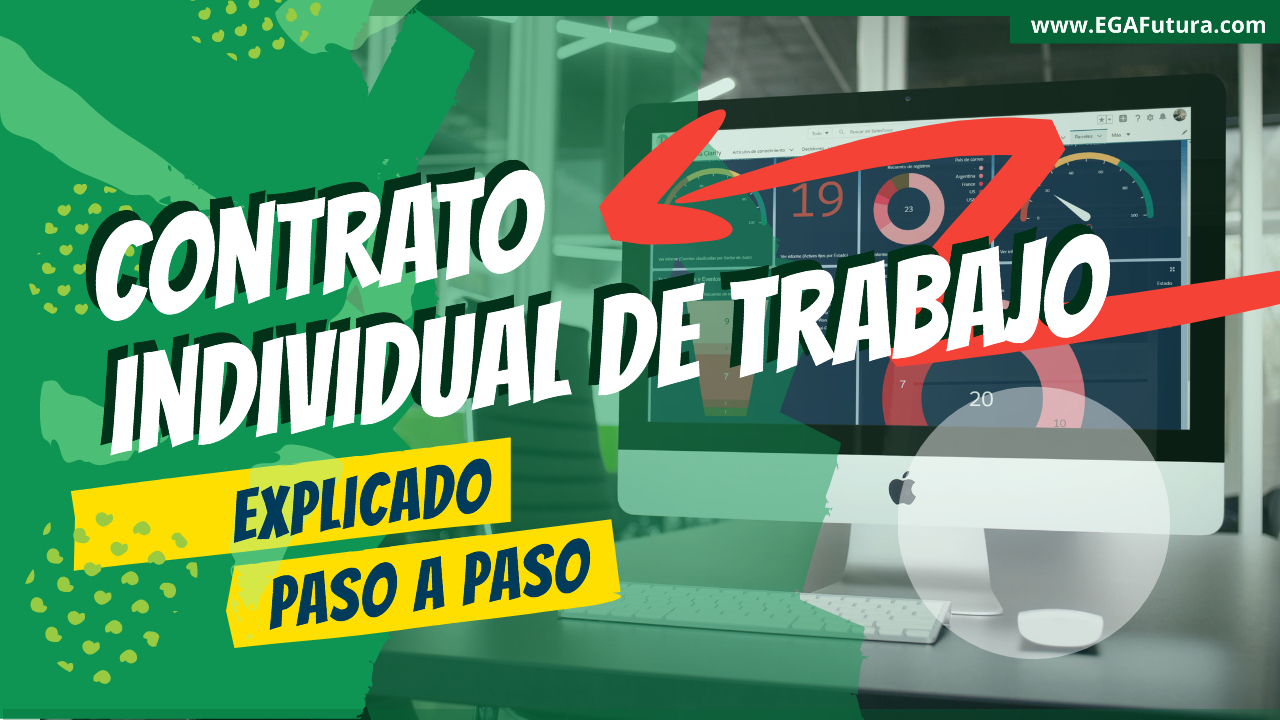 📚 ¿Qué es un Contrato individual de trabajo? » Glosario [Término estándar]