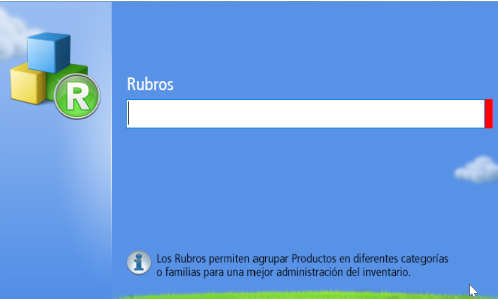 📘 Organización del Stock en Familias de Productos (Rubros) » EGA Futura ...