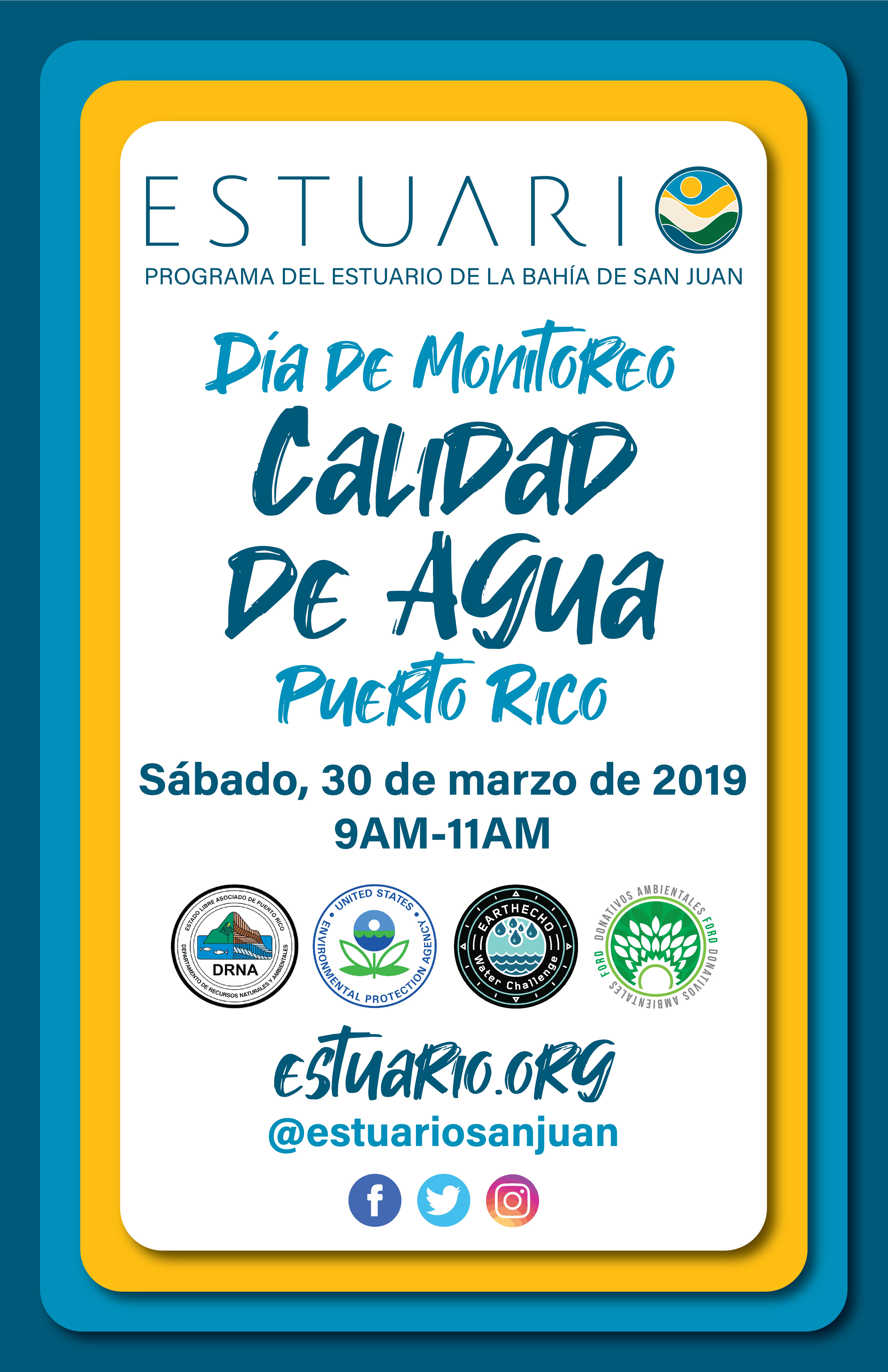 Gearing Up for Puerto Rico Water Quality Monitoring Day