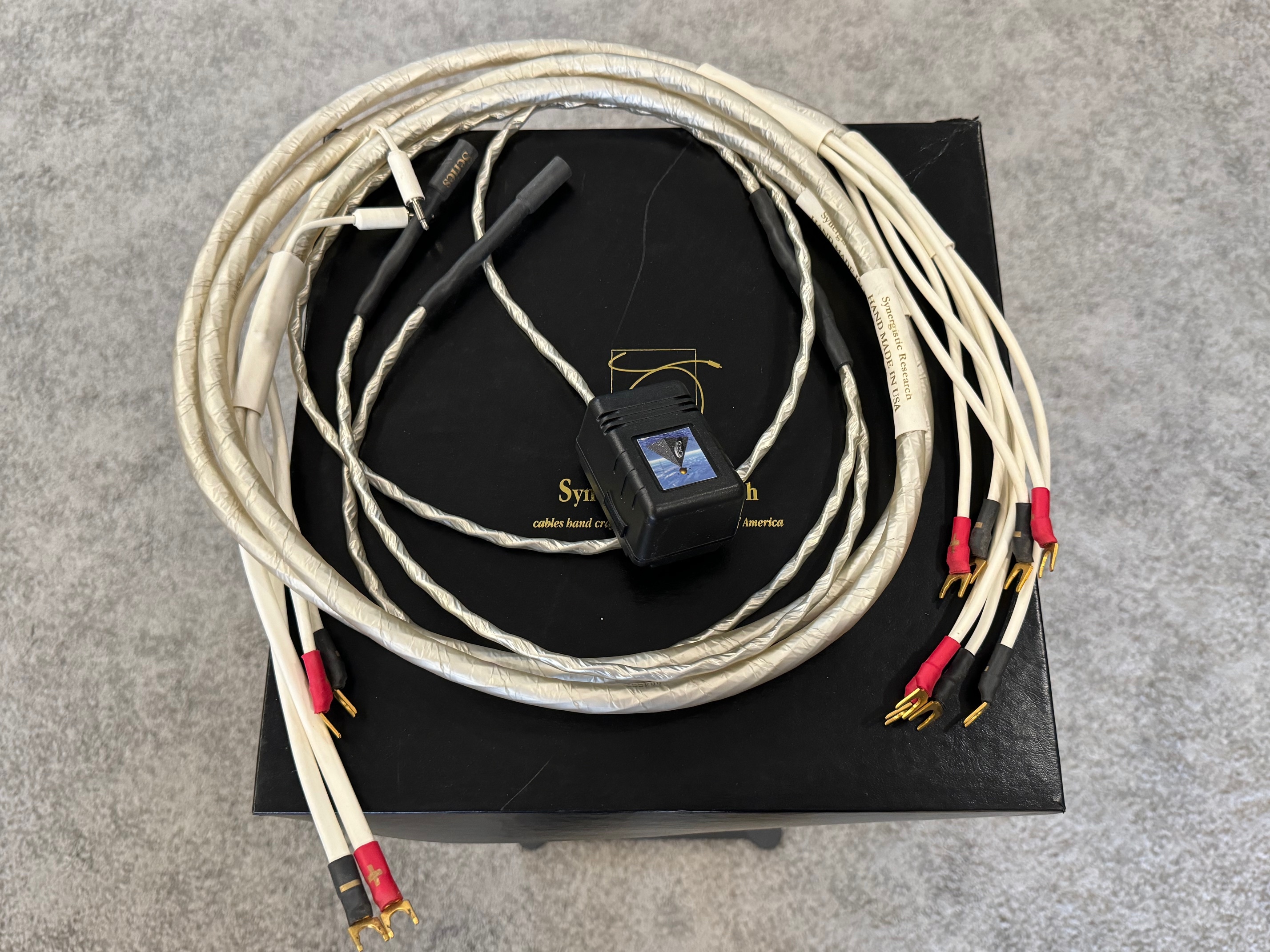 Synergistic Research Alpha Quad Active