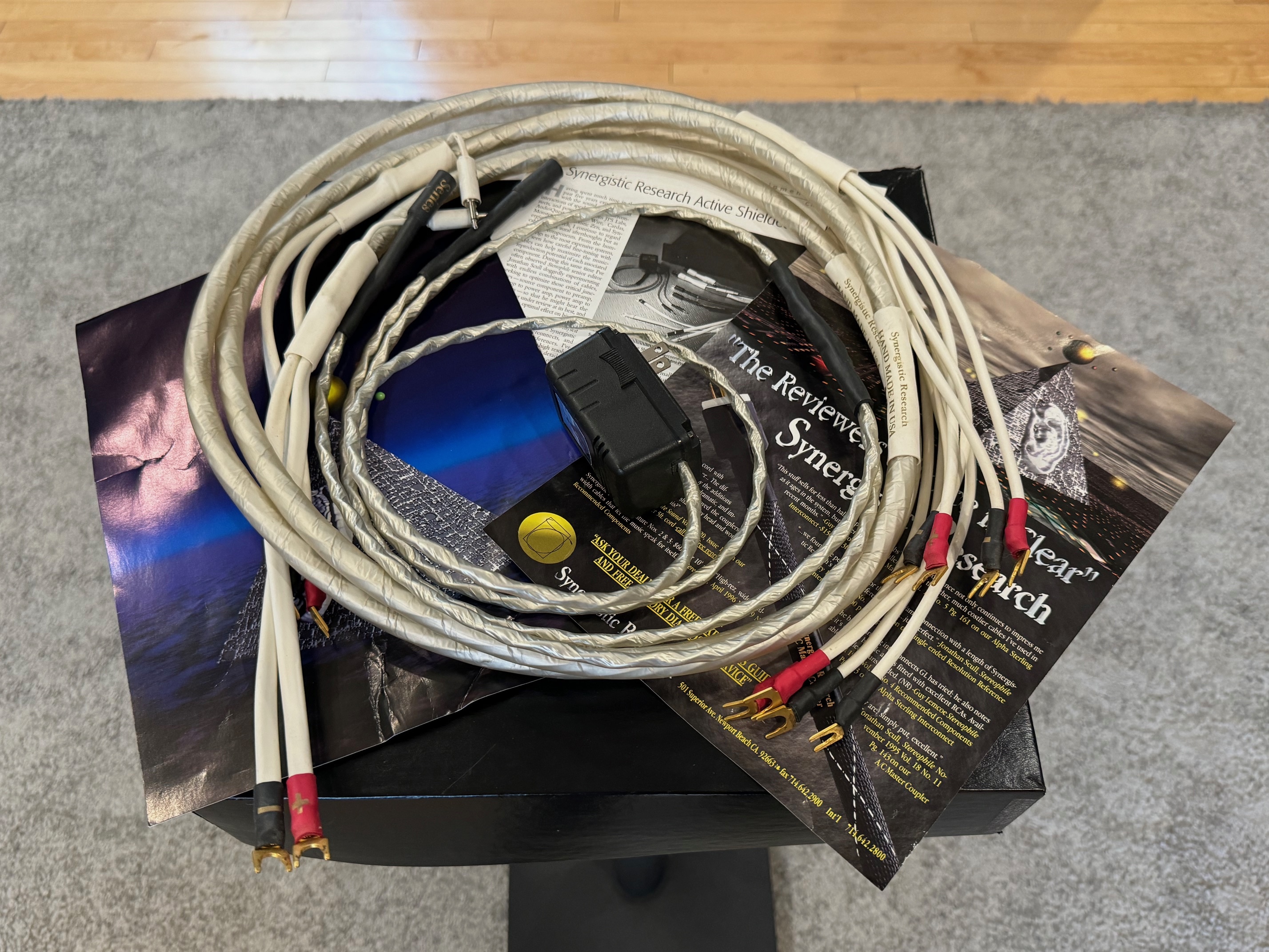 Synergistic Research Alpha Quad Active