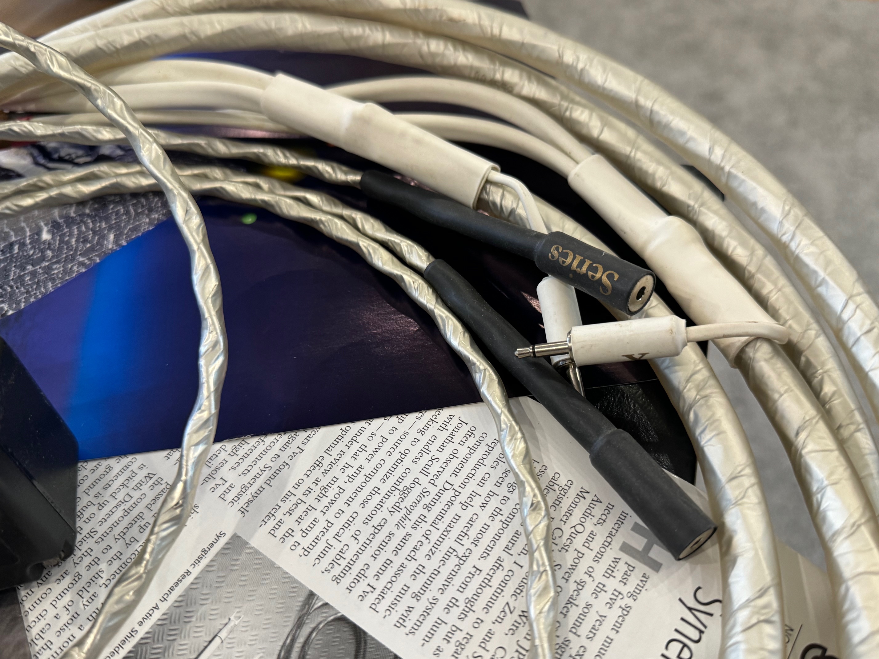 Synergistic Research Alpha Quad Active