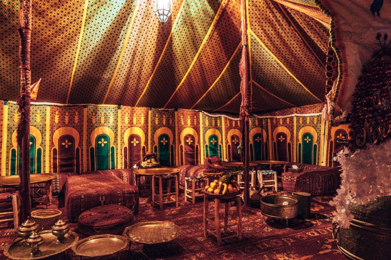 Experiencing A Hot Air Balloon Ride In Marrakech