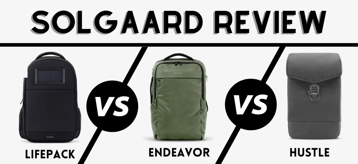 2024 Solgaard Review: Lifepack vs Endeavor vs Hustle Backpacks