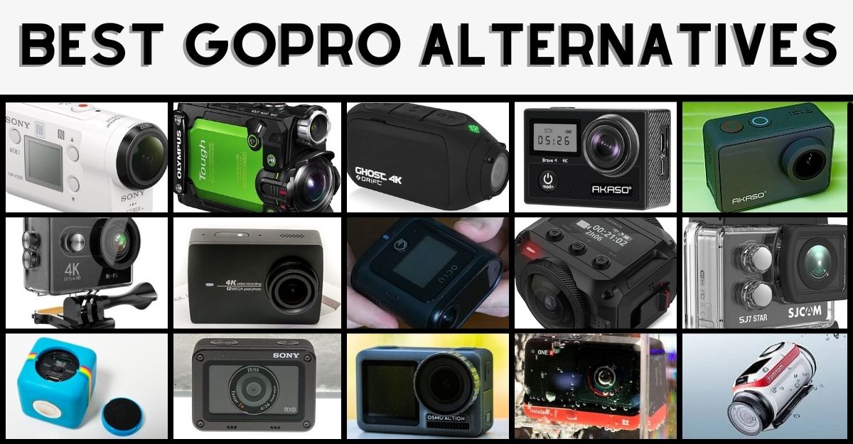 15 Best GoPro Alternatives In 2024 [Cheaper AND Better!]