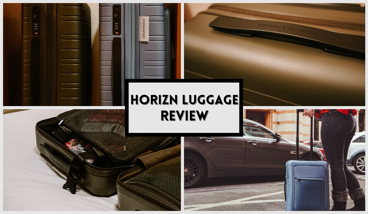 2023 Horizn Studios Luggage Review [In-Depth & Unbiased]