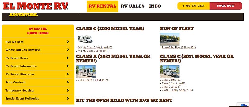 12 Best Campervan & RV Rentals in Los Angeles [2024 Guide]