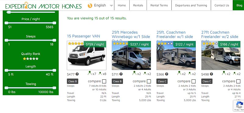 12 Best Campervan & RV Rentals in Los Angeles [2024 Guide]