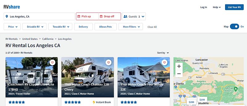 12 Best Campervan & RV Rentals in Los Angeles [2024 Guide]