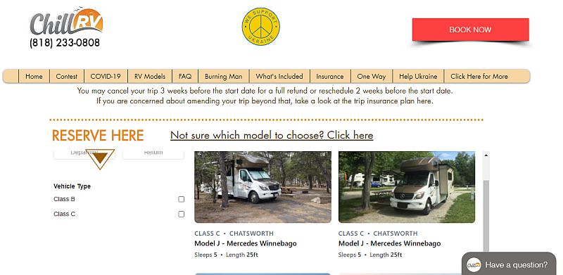 12 Best Campervan & RV Rentals in Los Angeles [2024 Guide]