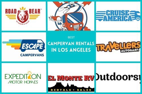 12 Best Campervan & RV Rentals in Los Angeles [2024 Guide]