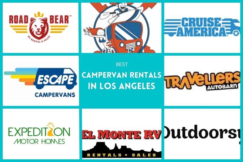 12 Best Campervan & RV Rentals in Los Angeles [2024 Guide]