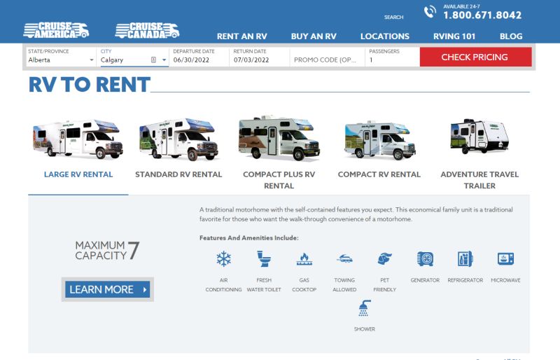 10 Best Motorhome & RV Rentals in Calgary [2023]