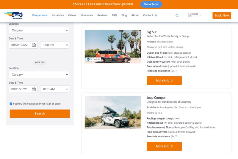 10 Best Motorhome & RV Rentals in Calgary [2023]