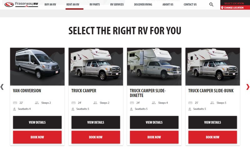 10 Best Motorhome & RV Rentals in Calgary [2023]