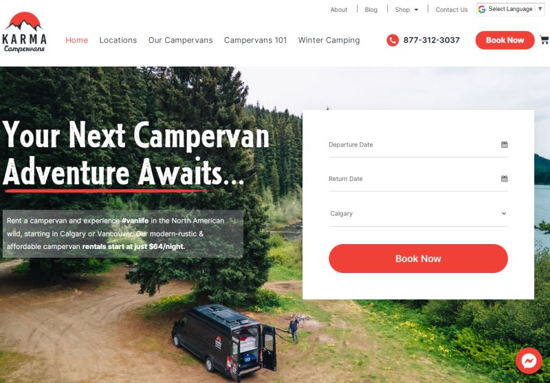 10 Best Motorhome & RV Rentals in Calgary [2023]