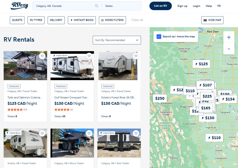 10 Best Motorhome & RV Rentals in Calgary [2023]