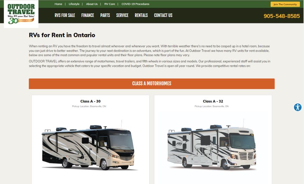 10 Best Campervan & RV Rentals in Canada [2024]