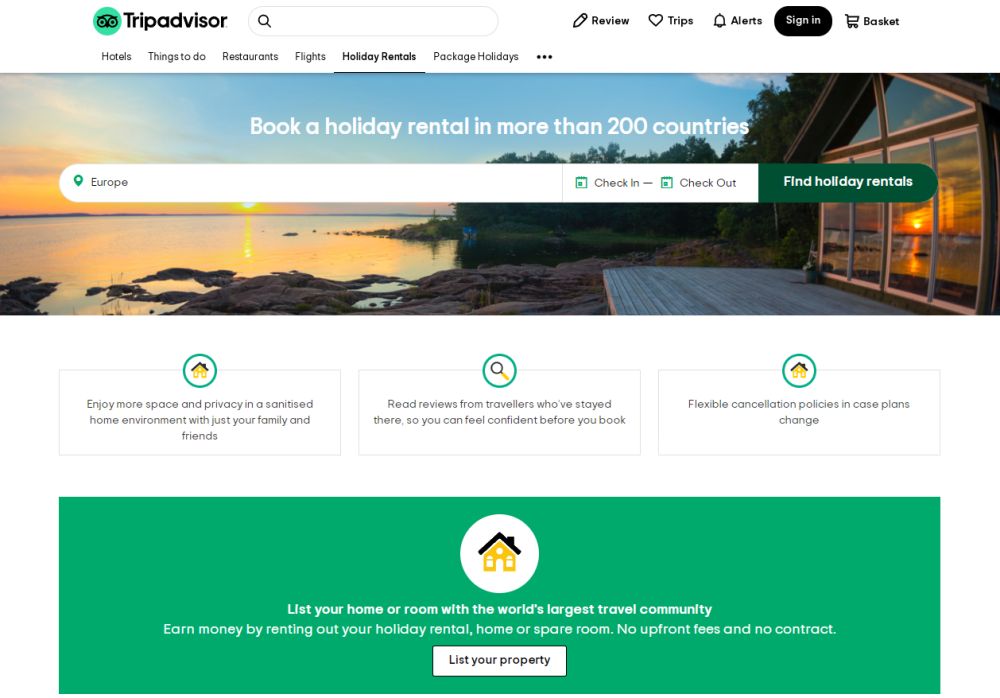 25 BEST Vacation Rental Sites in 2024 [For All Budgets!]