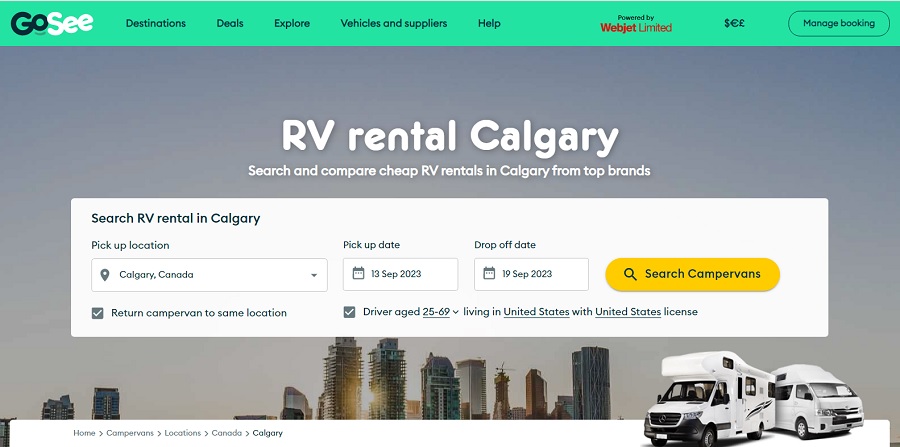 10 Best Motorhome & RV Rentals in Calgary [2023]