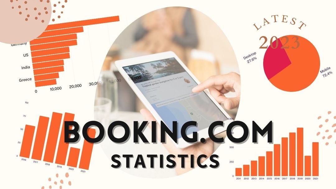 40+ Booking.com statistics [Latest 2024 Figures!]
