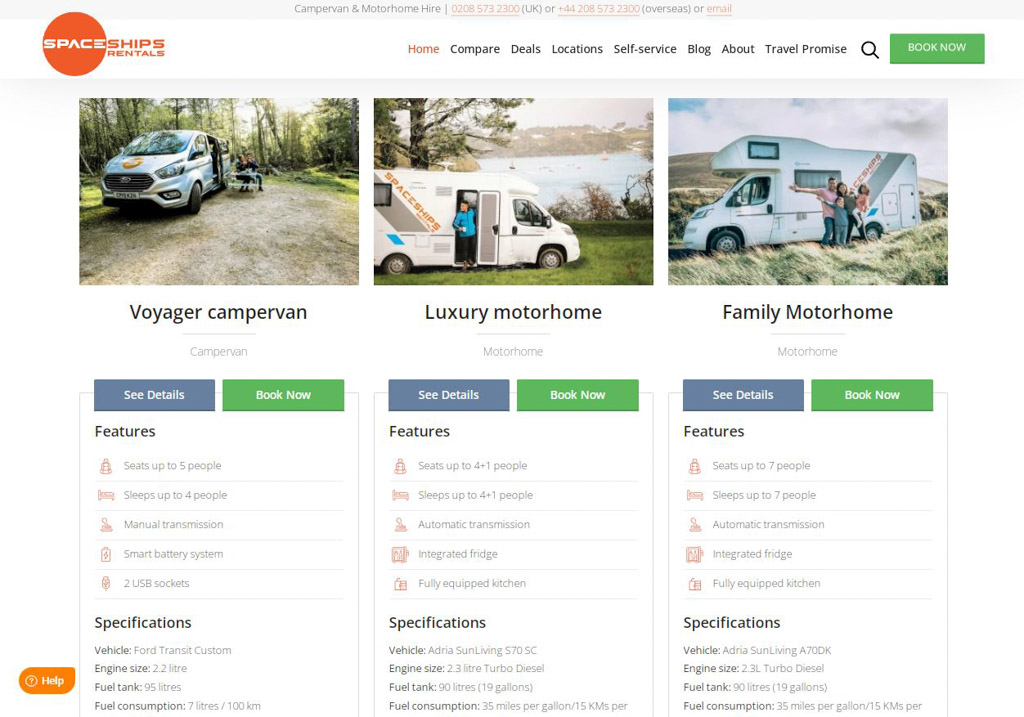 10 Best Campervan & Motorhome/RV Rentals in Europe [2024]