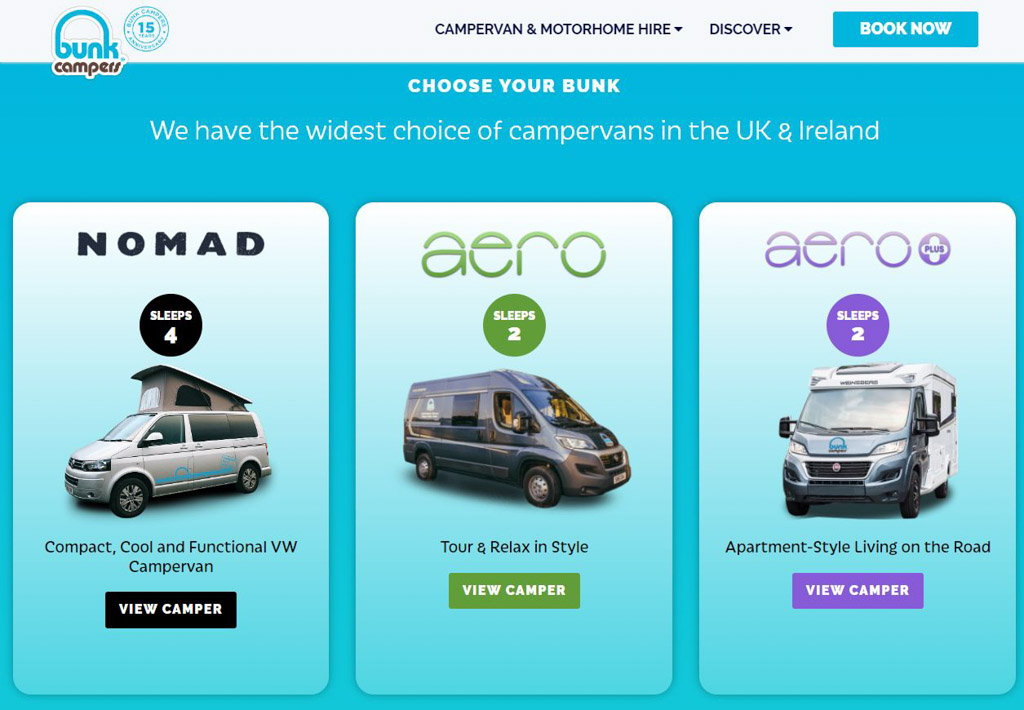 10 Best Campervan & Motorhome/RV Rentals in Europe [2024]