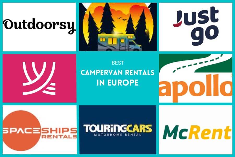 10 Best Campervan & Motorhome/RV Rentals in Europe [2024]